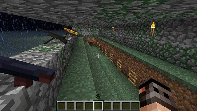 Shooting range Minecraft Map
