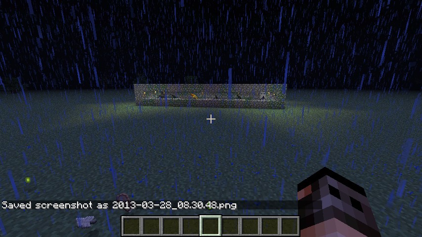 Shooting range Minecraft Map