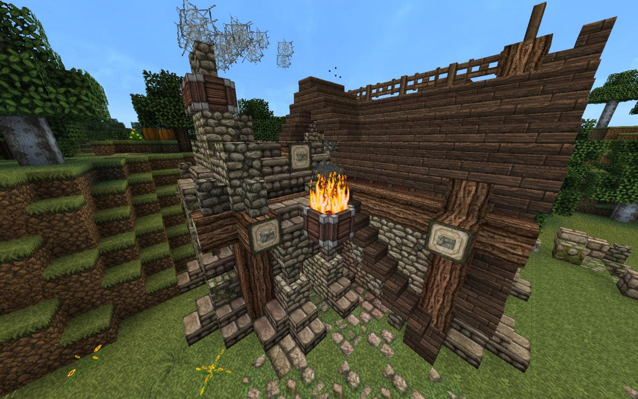 [Detailed] Small Medieval Barracks! DOWNLOAD included! Minecraft Map