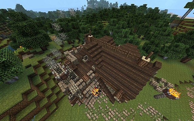 [Detailed] Small Medieval Barracks! DOWNLOAD included! Minecraft Map