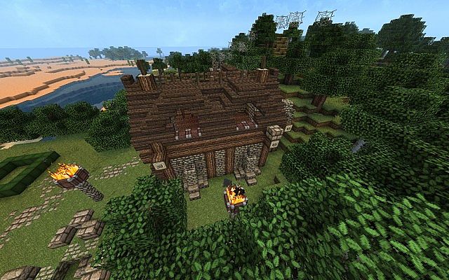 [Detailed] Small Medieval Barracks! DOWNLOAD included! Minecraft Map