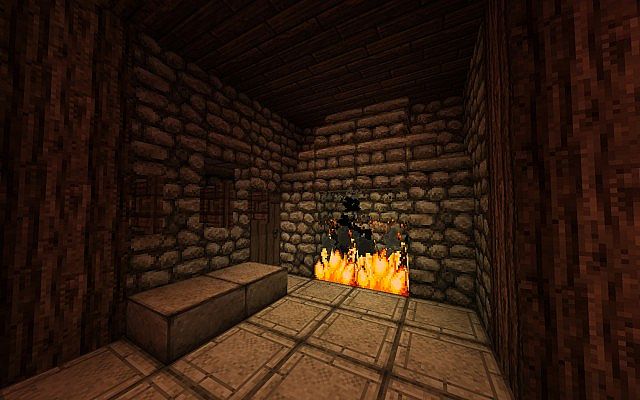 [Detailed] Small Medieval Barracks! DOWNLOAD included! Minecraft Map