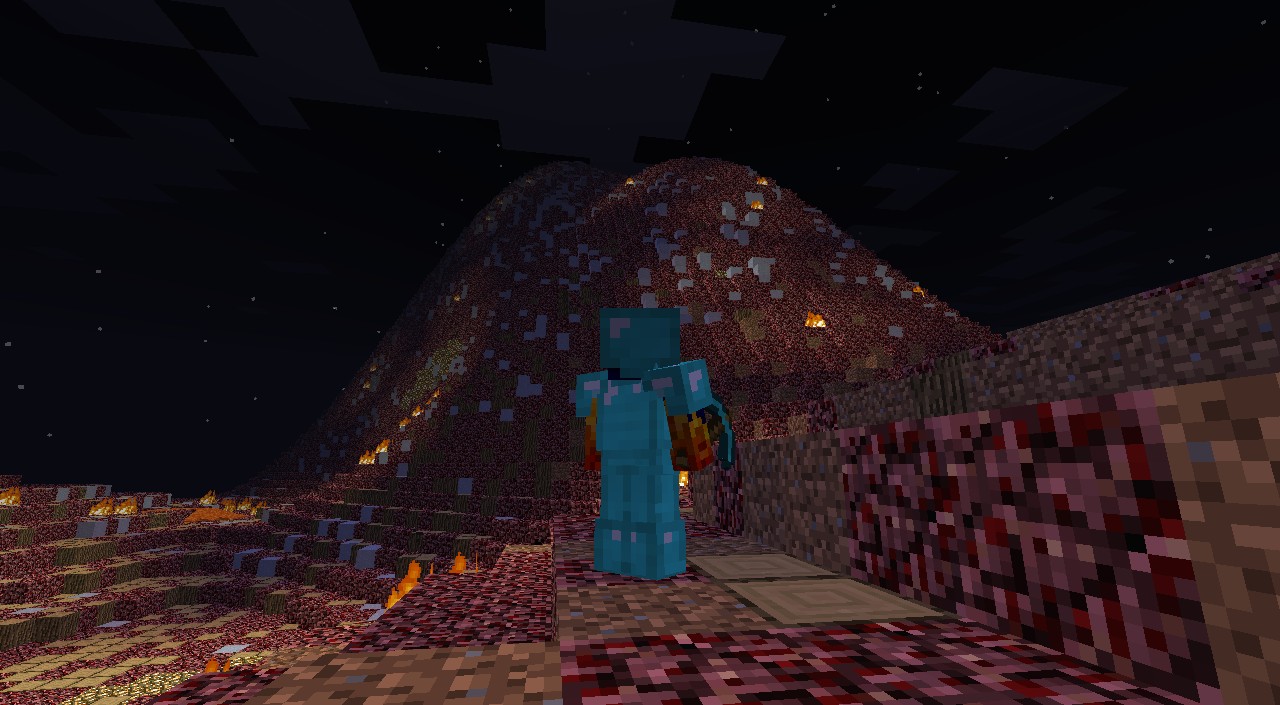 Epic Nether Survival Minecraft Map