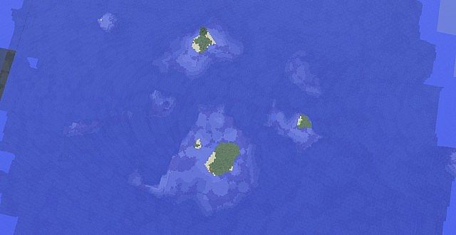 3 Island Survival! Minecraft Map