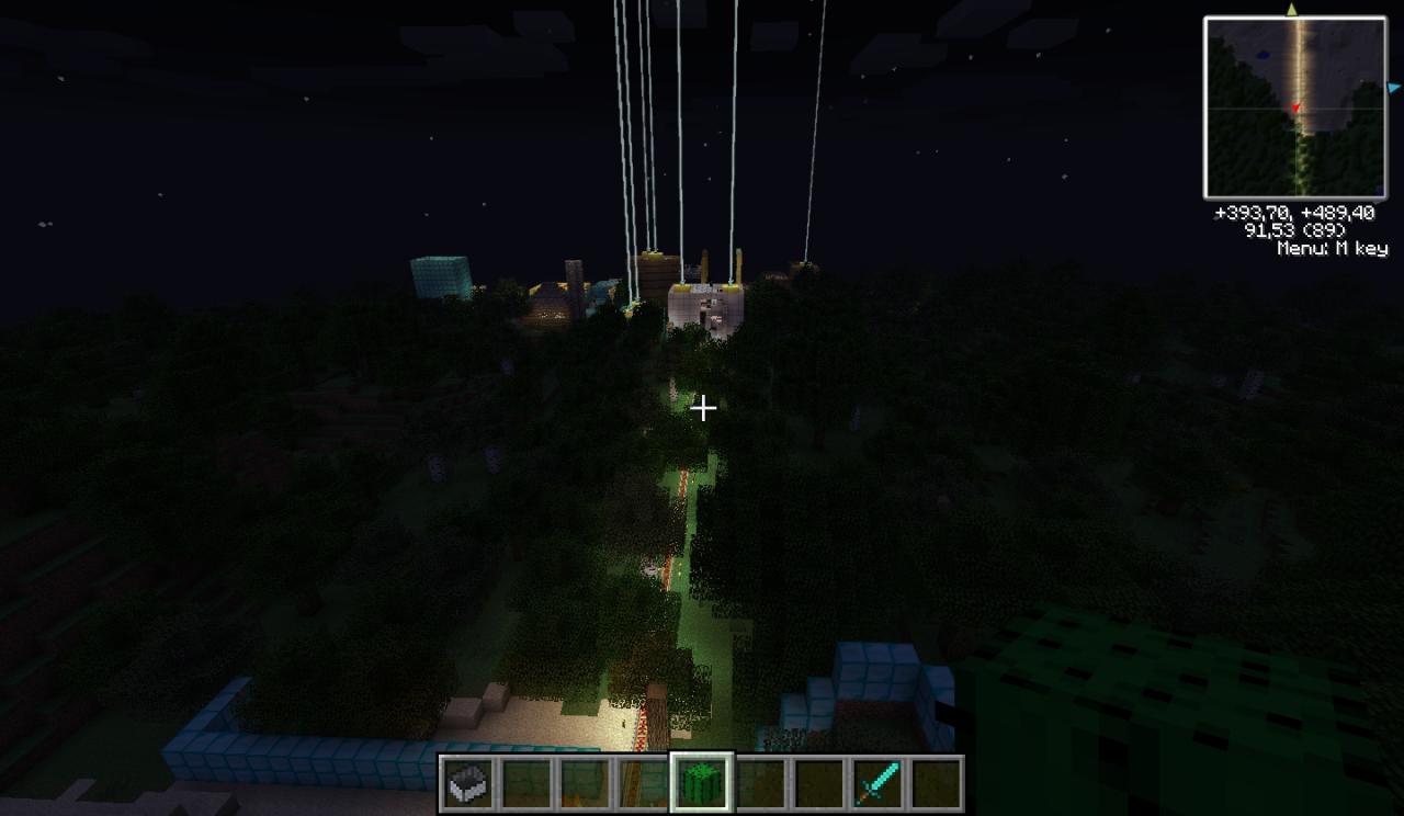 THE FIRST WORLD Minecraft Map