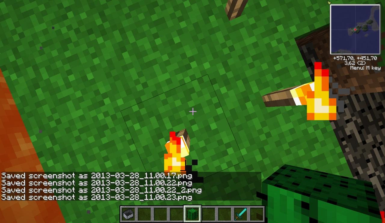 THE FIRST WORLD Minecraft Map