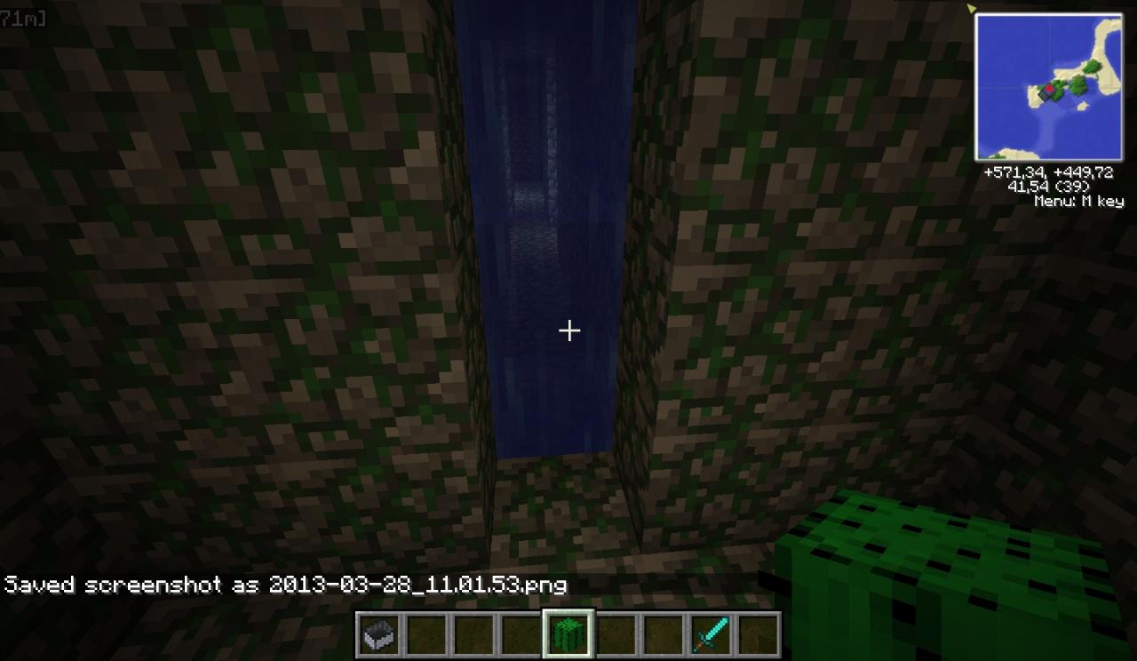 THE FIRST WORLD Minecraft Map