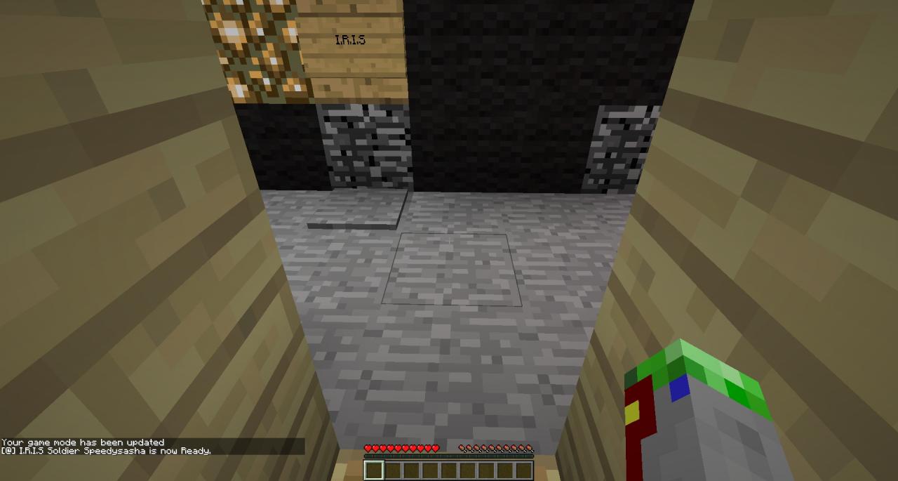 Hidden Source MC Beta Minecraft Map