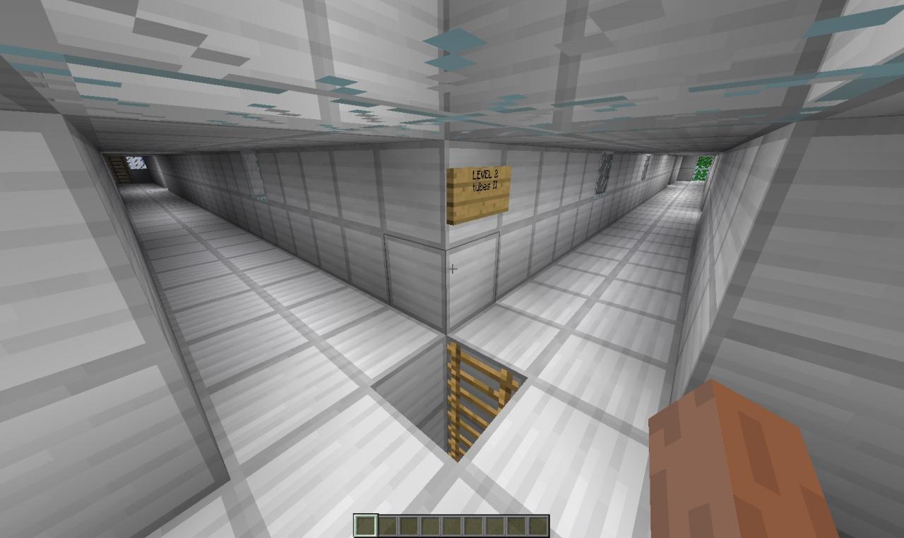 THE MAZE Minecraft Map