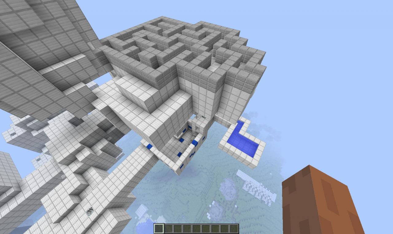 THE MAZE Minecraft Map