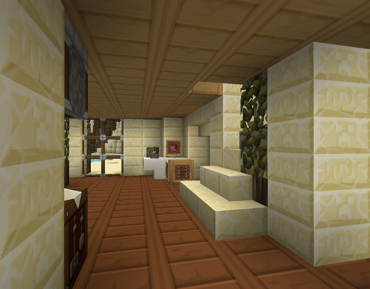 Village survival Minecraft Map