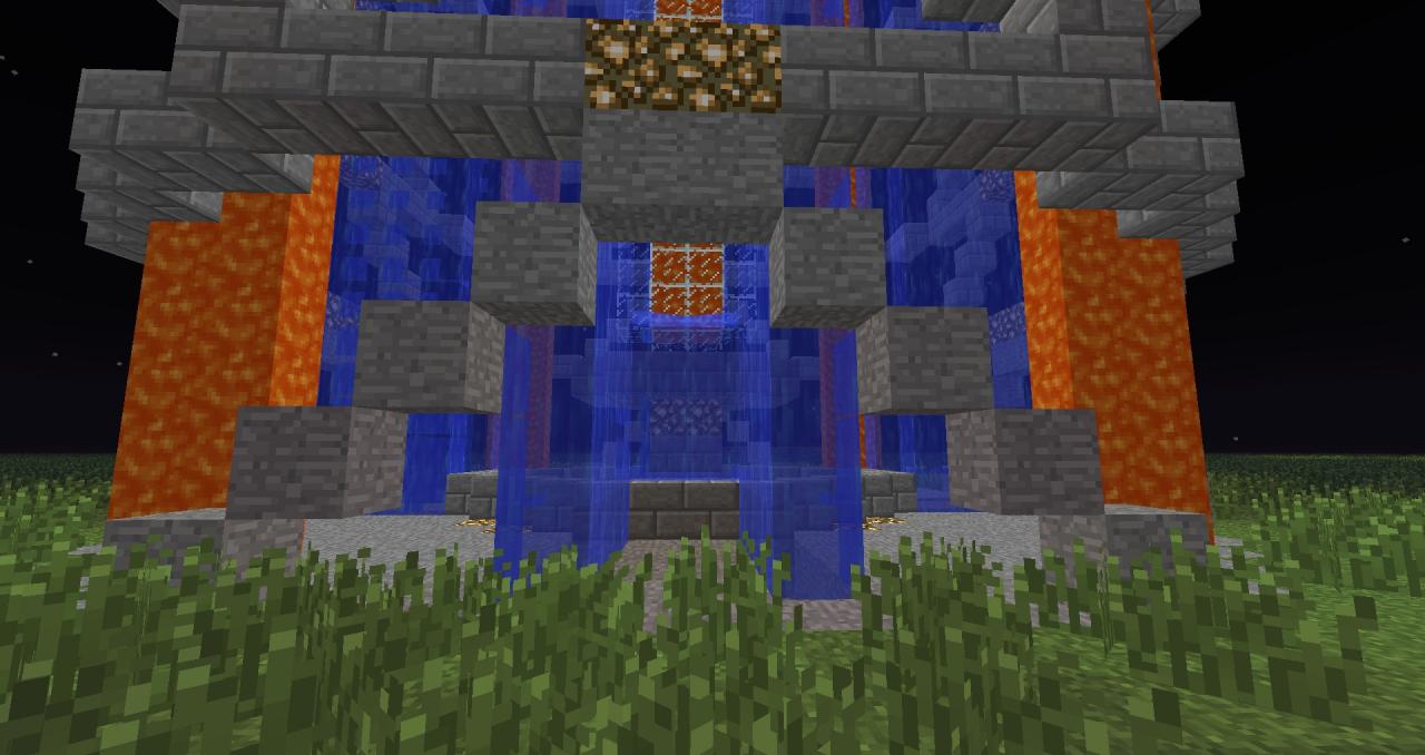 WATER & LAVA Minecraft Map