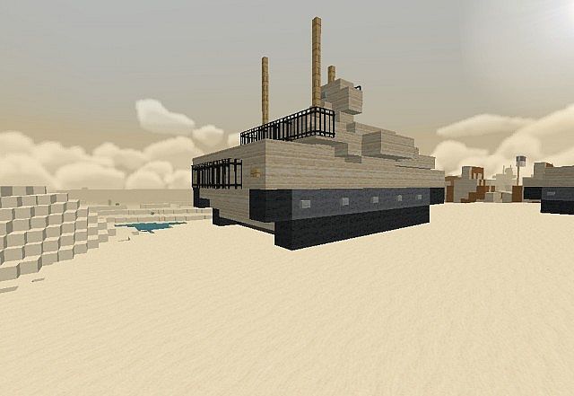 M1 Abrams Main Battle Tank Minecraft Map