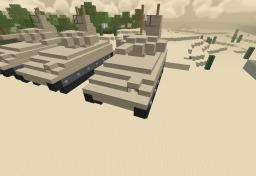 MI-28 Attack Helicopter Minecraft Map