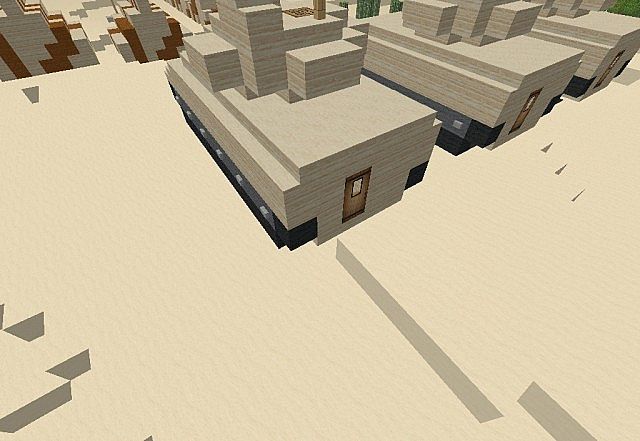 M3 Bradley Minecraft Map