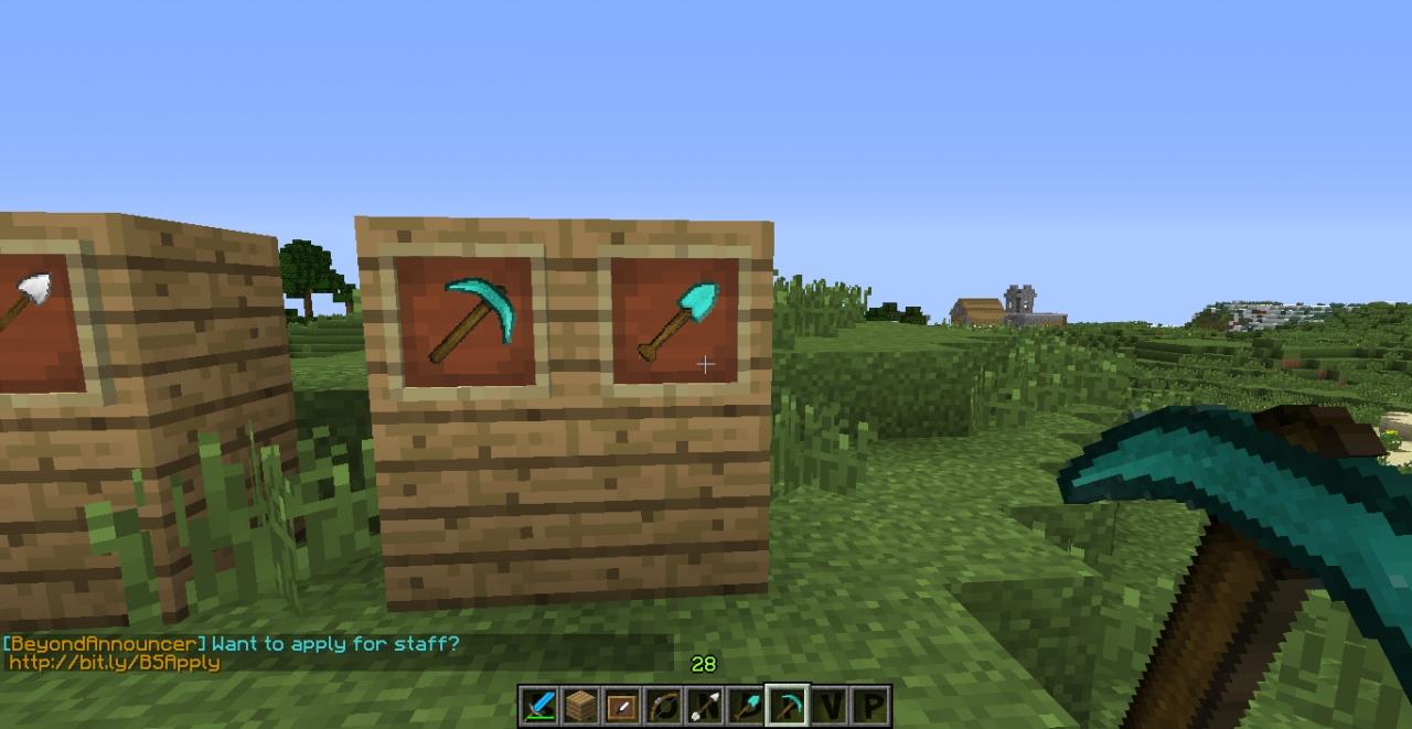 BeyondPVP | Custom Texture pack | V1 Minecraft Texture Pack