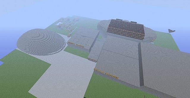 Mine Dome-Concert halls( version 1.0) Minecraft Map