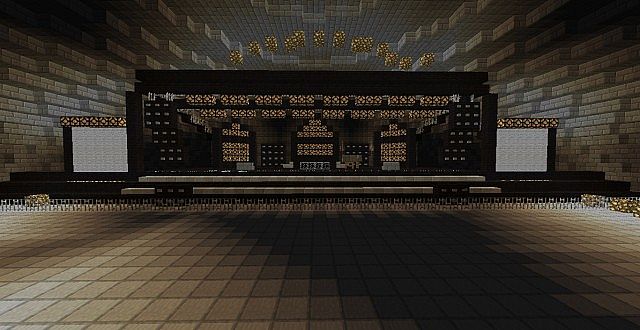 Mine Dome-Concert halls( version 1.0) Minecraft Map