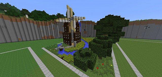 Rustic Village Minecraft Map
