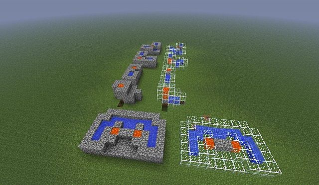 Cobblestone generators Minecraft Map