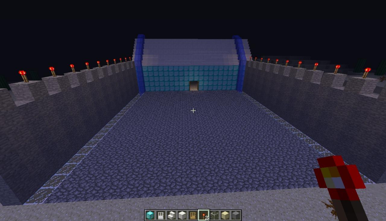 awesome creeper house Minecraft Map