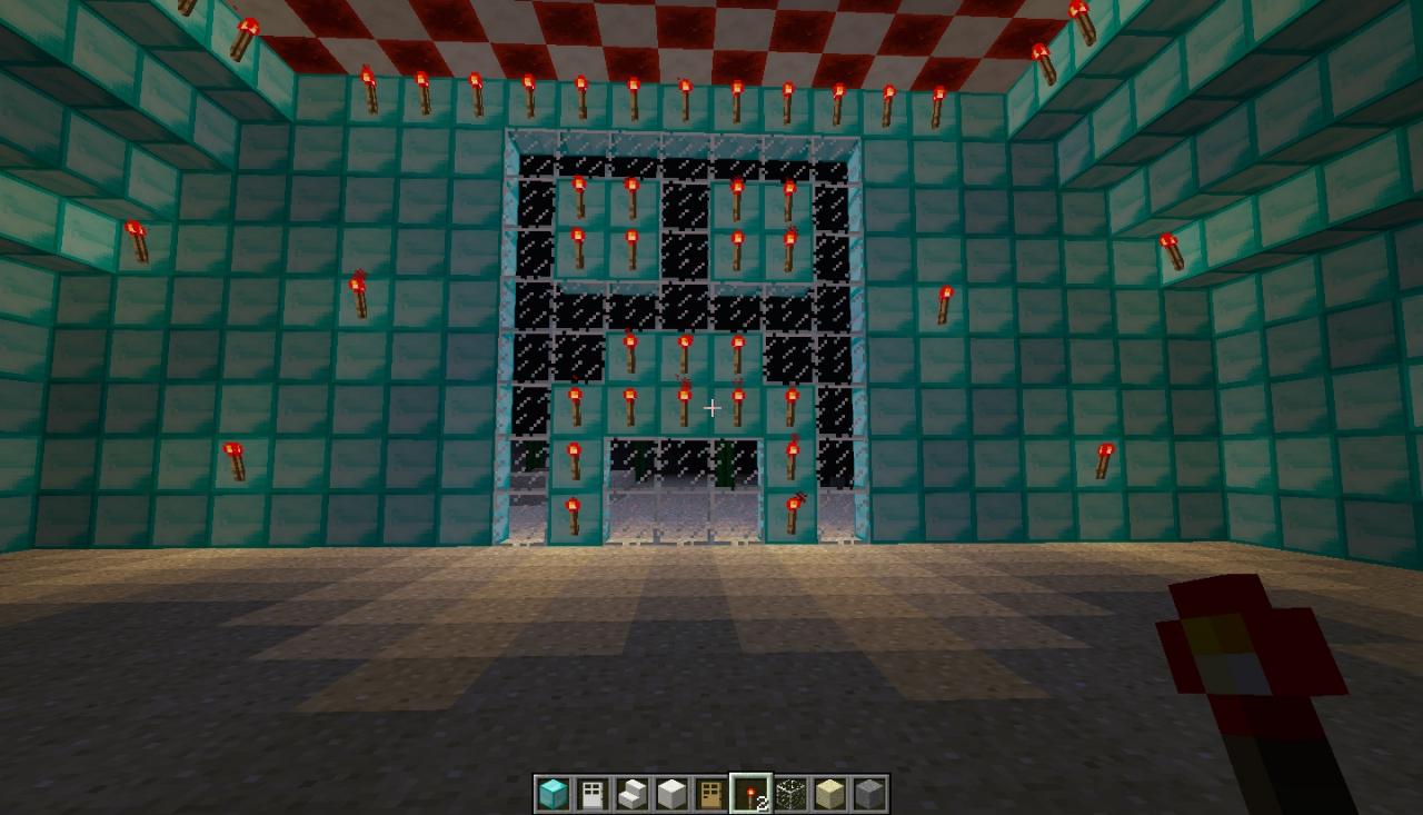 awesome creeper house Minecraft Map