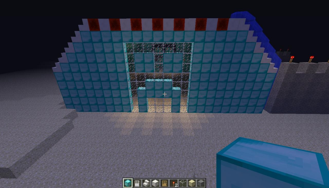 awesome creeper house Minecraft Map