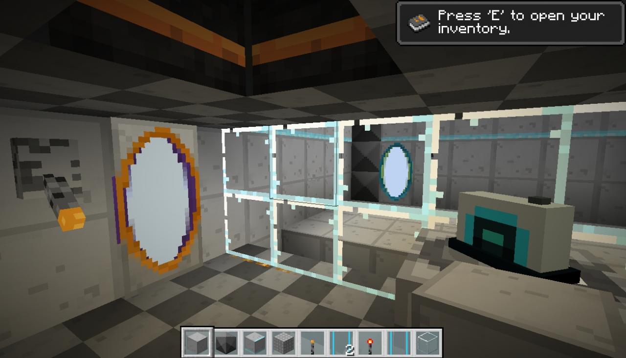 Portal (Minecraft Edition) Minecraft Map