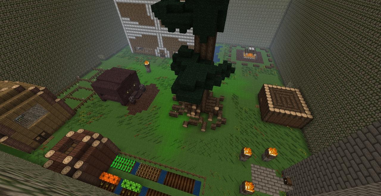 =WICKED's Maze= (A SMP Map) Minecraft Map