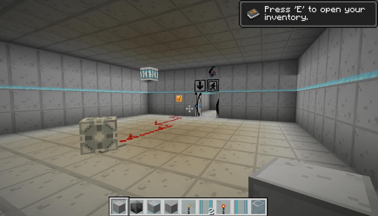 Portal (Minecraft Edition) Minecraft Map