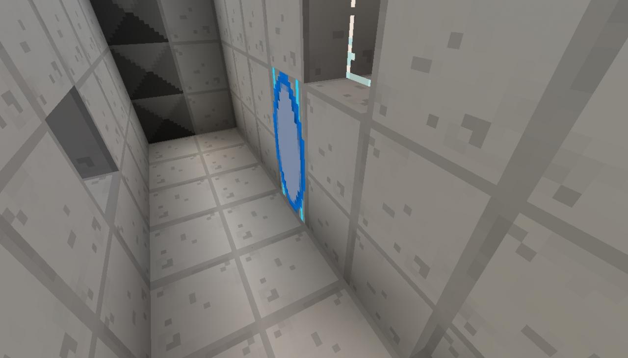 Portal (Minecraft Edition) Minecraft Map