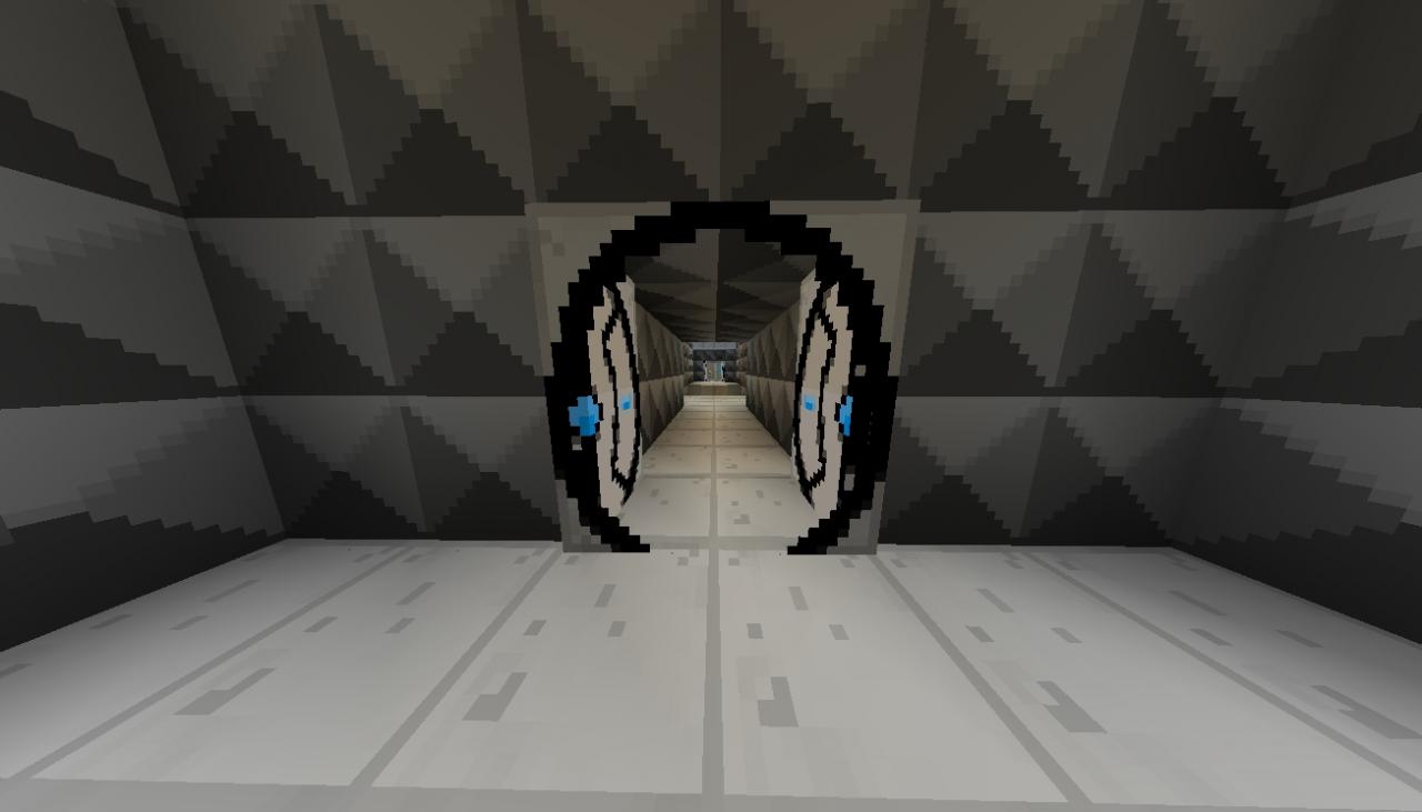 Portal (Minecraft Edition) Minecraft Map