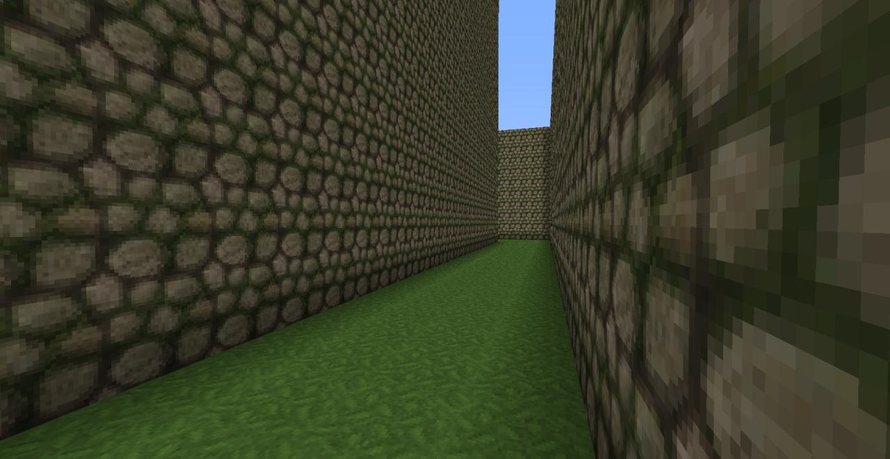 =WICKED's Maze= (A SMP Map) Minecraft Map