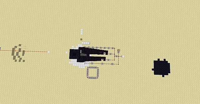 Dispenser TNT Cannon Automatic 1.5.1 Minecraft Map