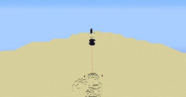 Dispenser TNT Cannon Automatic 1.5.1 Minecraft Map