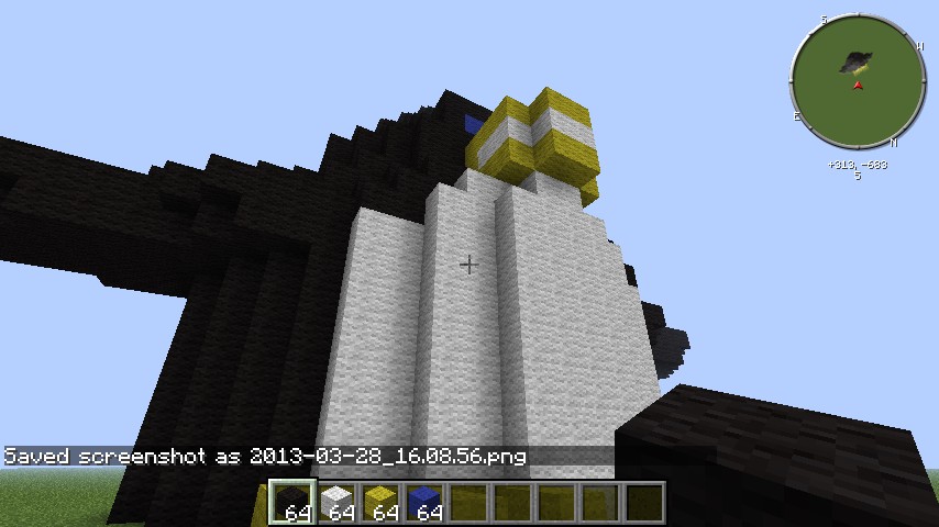 3D Penguin!!! Minecraft Map