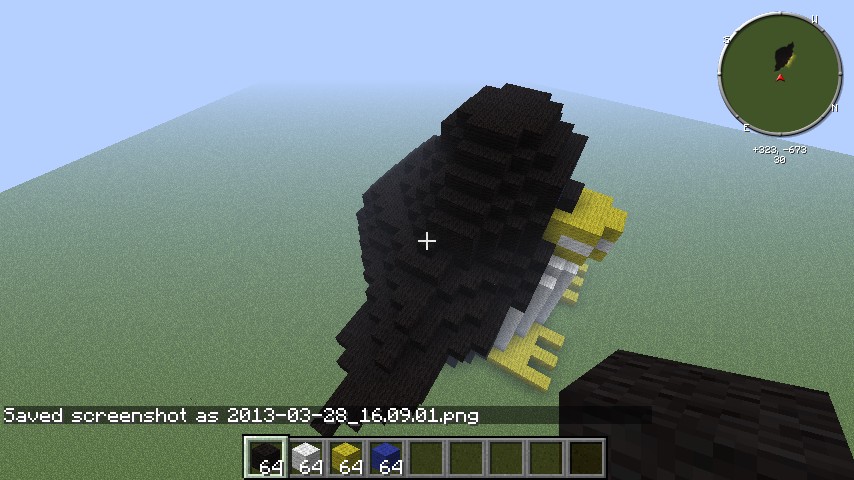 3D Penguin!!! Minecraft Map