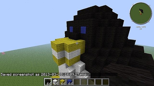 3D Penguin!!! Minecraft Map