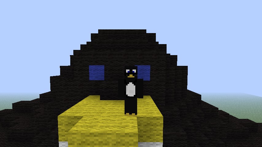 3D Penguin!!! Minecraft Map