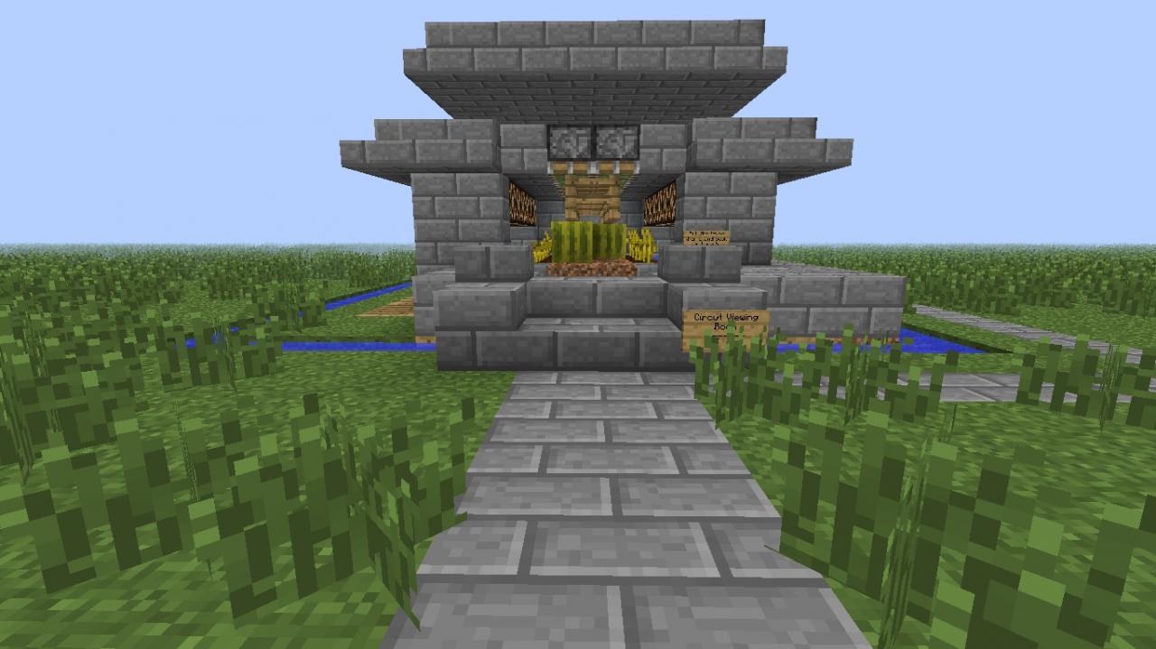 Melon Dispenser Minecraft Map
