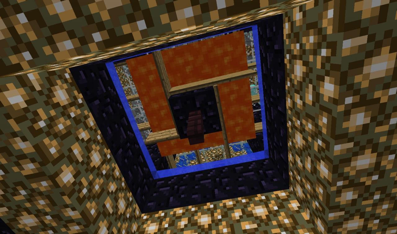 auto spawner Minecraft Map