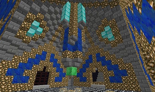 auto spawner Minecraft Map