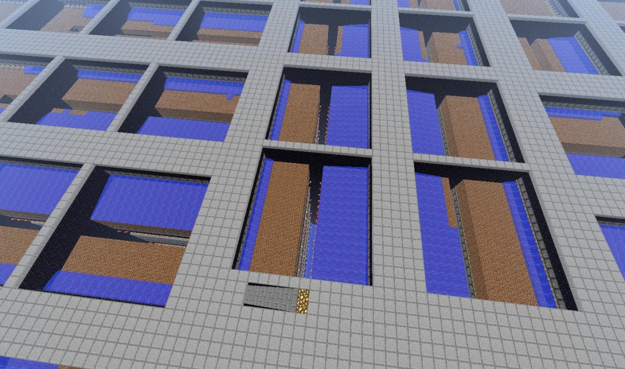 auto spawner Minecraft Map