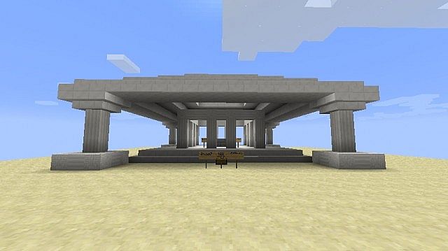 Temple Minecraft Map