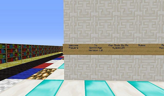 Sprint Map Version 1.0 Minecraft Map