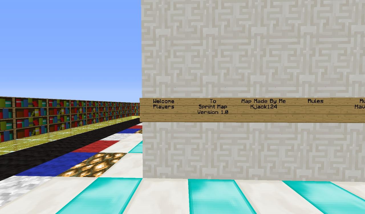 Sprint Map Version 1.0 Minecraft Map