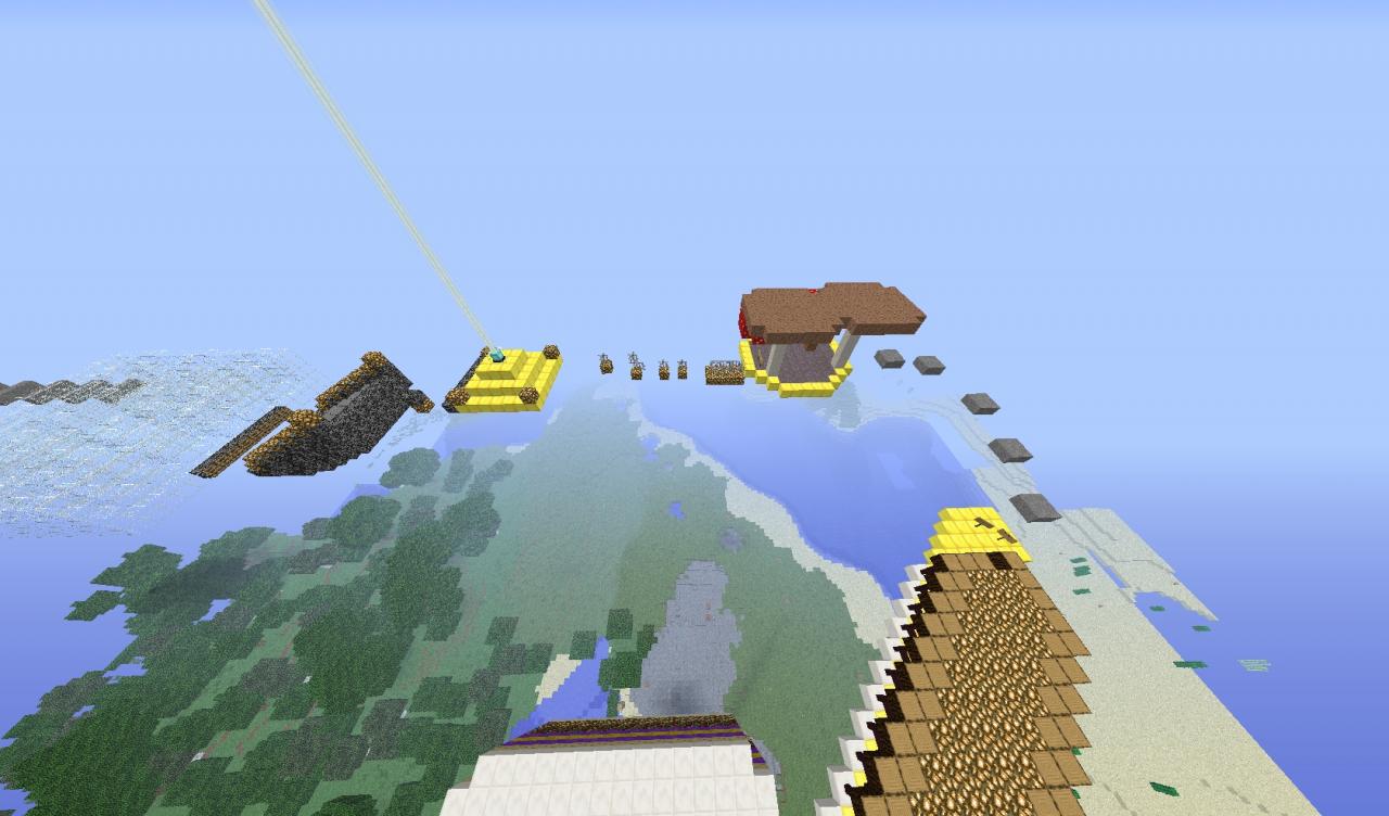 Sprint Map Version 1.0 Minecraft Map