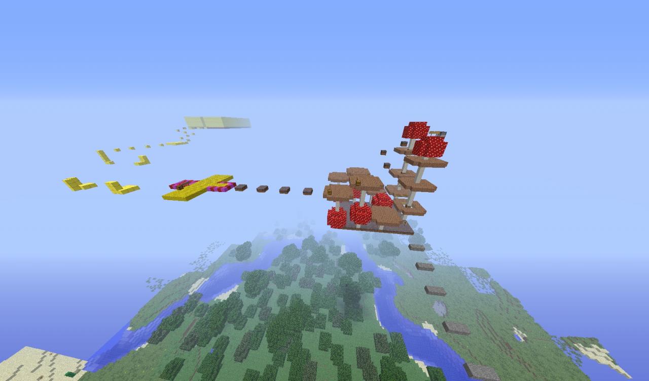 Sprint Map Version 1.0 Minecraft Map