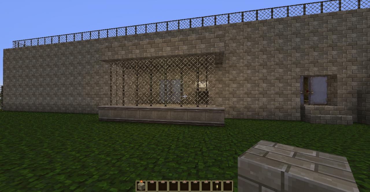 the jail Minecraft Map