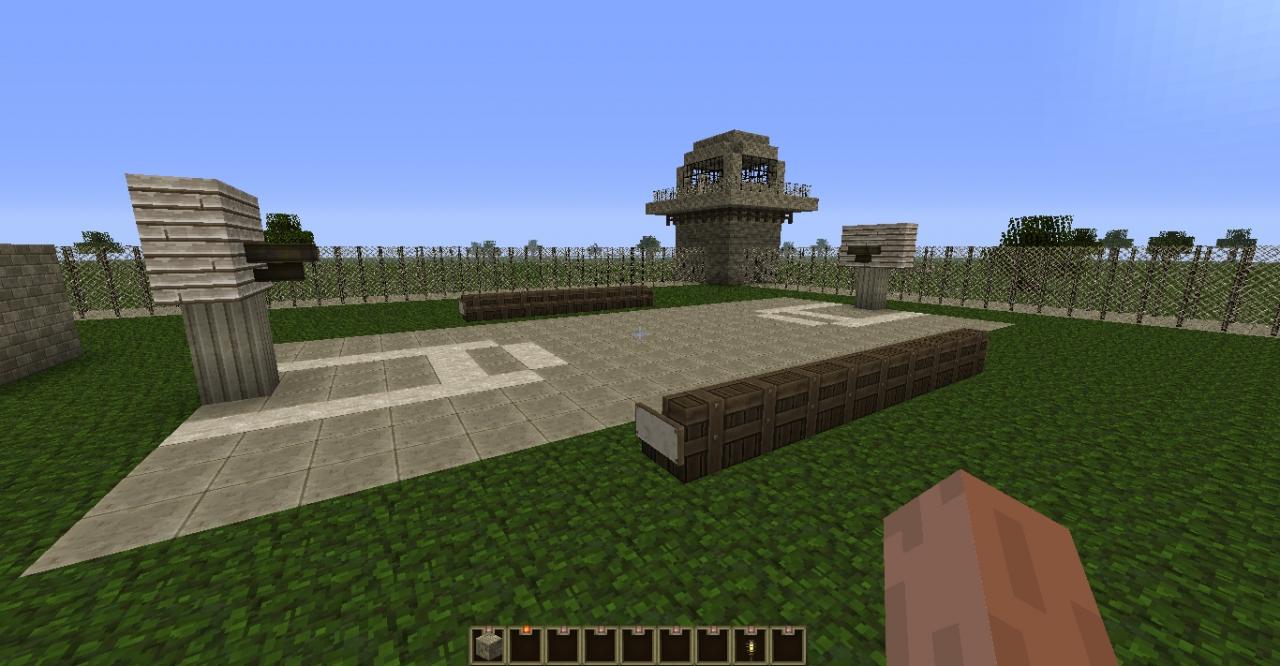the jail Minecraft Map